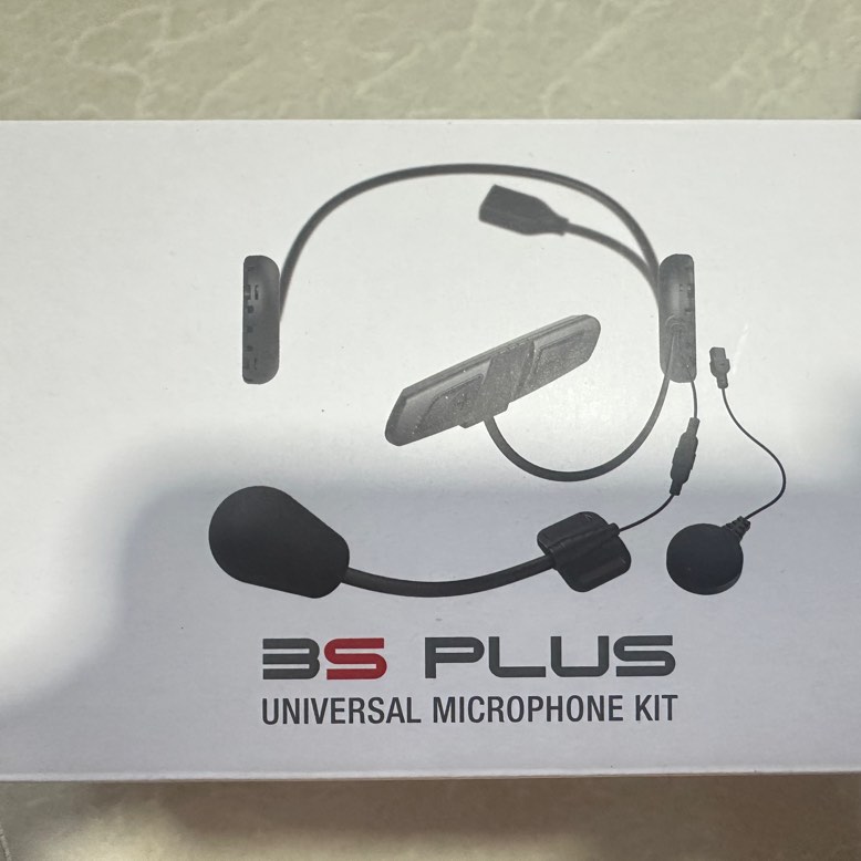 Sena 3S Plus Universal Microphone Kit, Audio, Microphones on Carousell