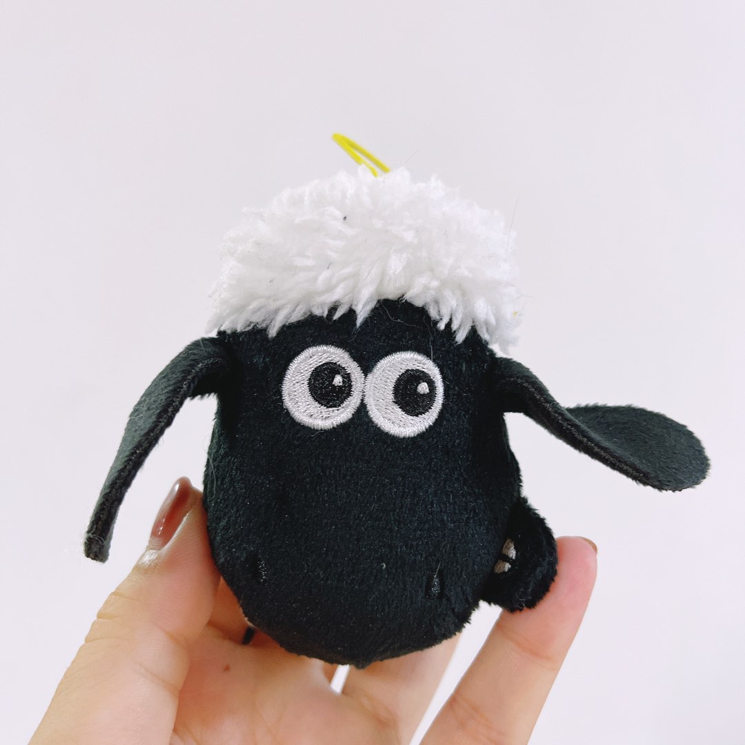 Shaun the Sheep Head Plush Keychain, Hobbies & Toys, Toys & Games on ...