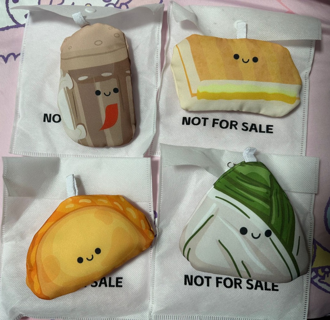 Shell Limited Nestle/Maggi Plushie Foldable Recycle Bag, Hobbies & Toys ...