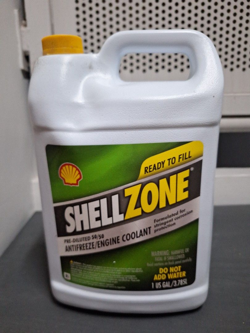 Shell Zone Antifreeze/Engine Coolant - 3.78L, Car Accessories ...