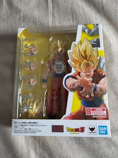 Shf s.h.figuarts Dragon Ball Z goku 3.0 the game begins brand new ...