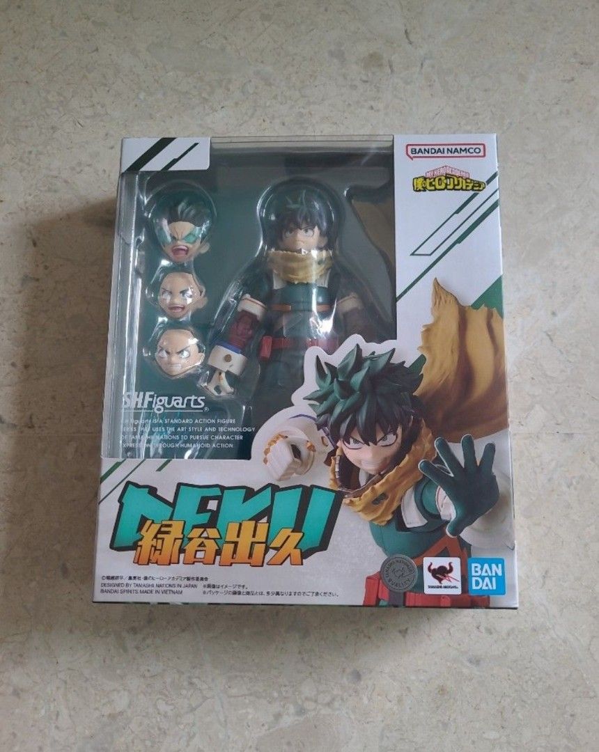 Shfiguarts My Hero Academia Mha Izuku Midoriya Deku Shfiguarts Shf