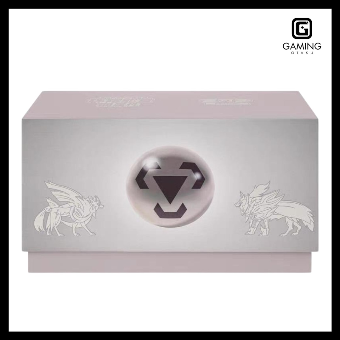 Simplified Chinese Pokemon Brilliant Energy Gift Box - Metal (Zacian ...