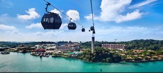 Cable Car Sky Pass (Round Trip) + Arbora Cake Set, Tickets & Vouchers ...