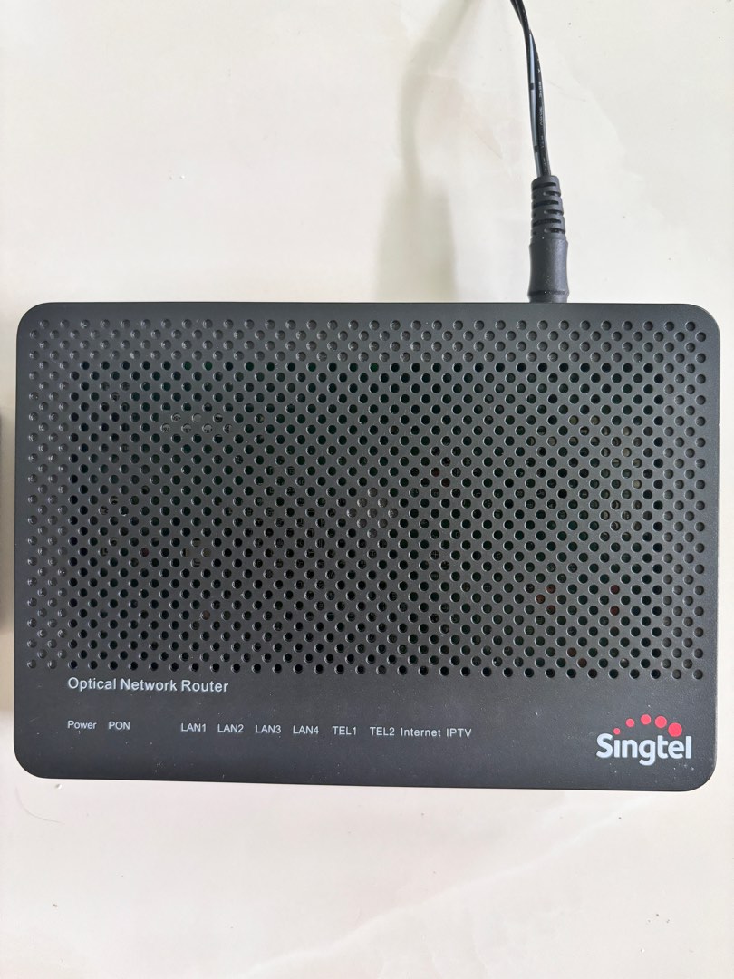Singtel Optical Network Router, Computers & Tech, Parts & Accessories ...