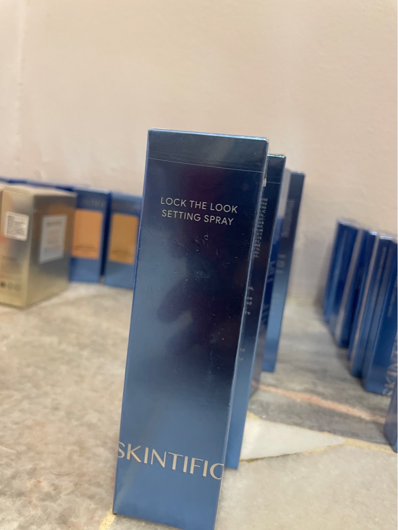 SKINTIFIC Lock The Look Setting Spray, Beauty & Personal Care, Face ...