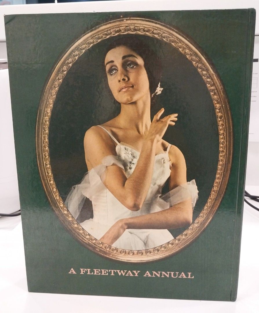 (SL)(Princess Tina Ballet Book No. 3 (Vintage, 1970s), RM60+RM15 for ...