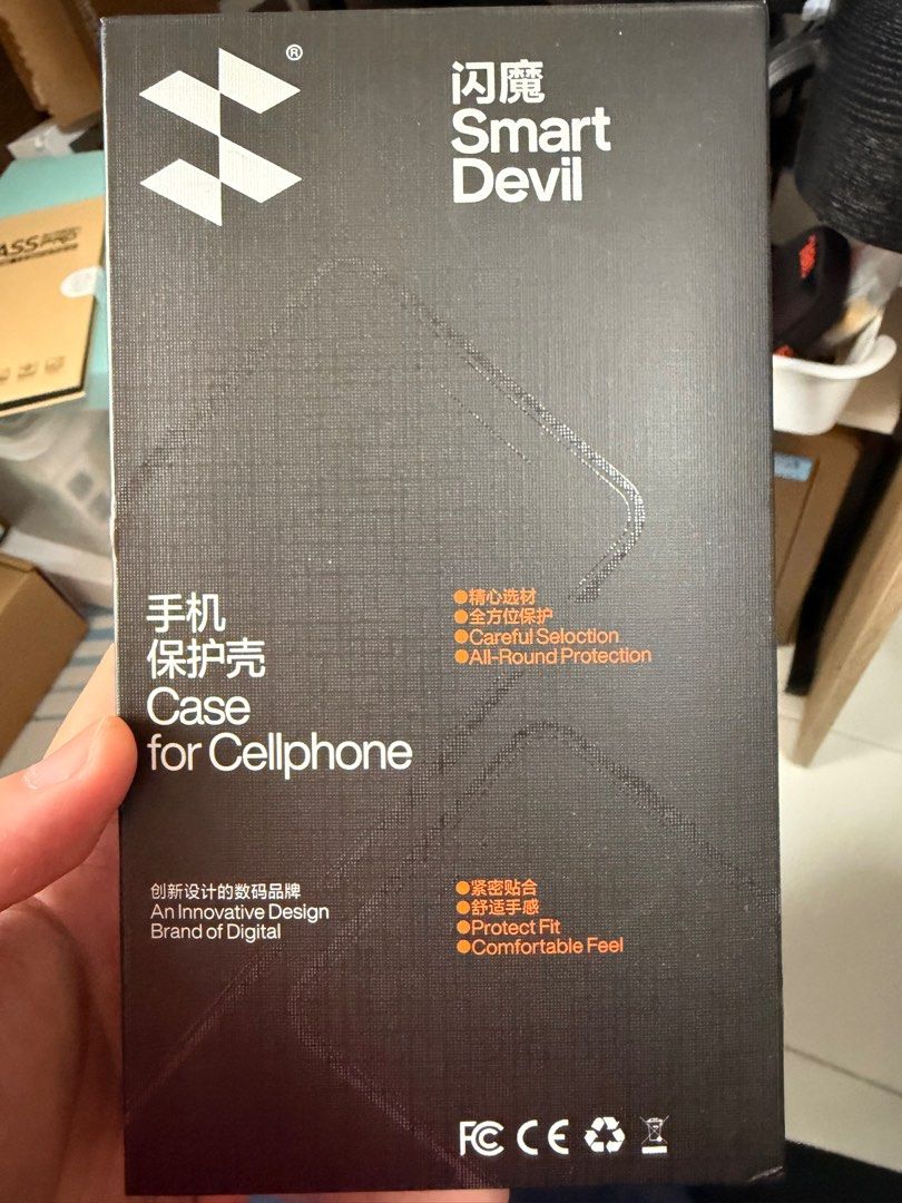 Smart Devil iPhone 17 pro max MagSafe Case, Mobile Phones & Gadgets ...