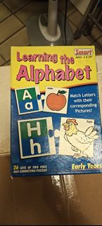 Alphabet Letter Learning Toy Set, Hobbies & Toys, Toys & Games on Carousell