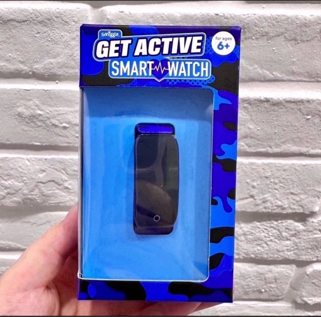 Smiggle Get Smart digital watch, Hobbies & Toys, Stationery & Craft ...