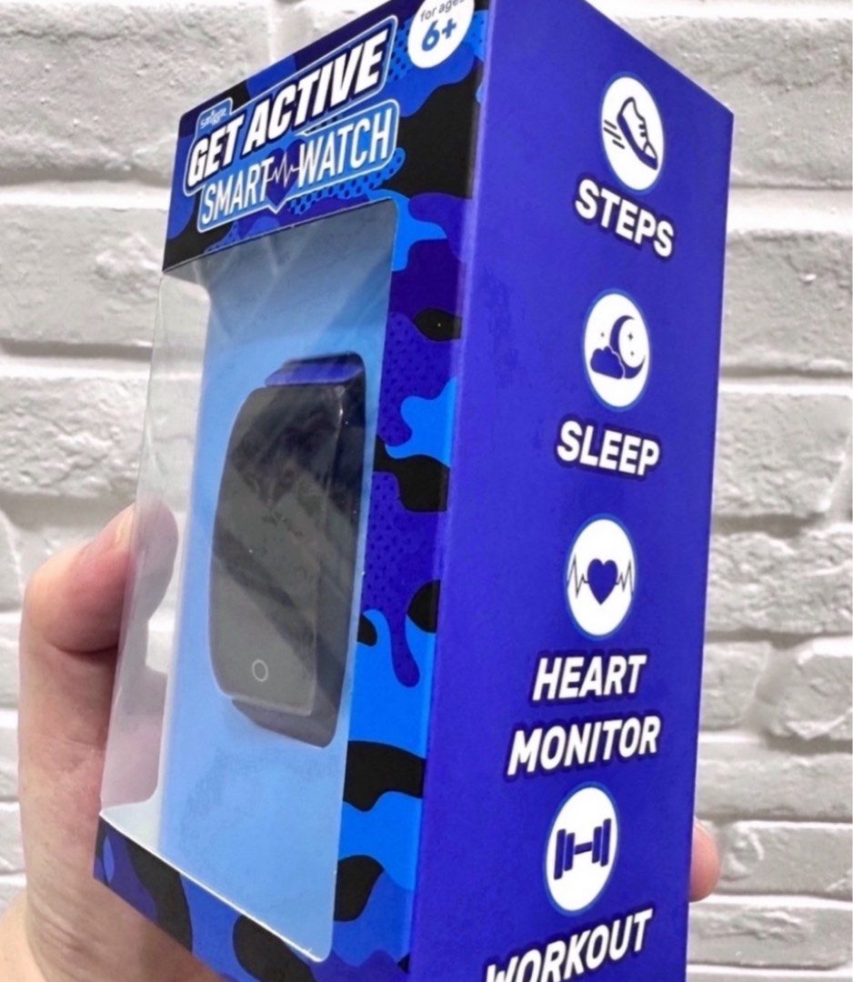 Smiggle Get Smart digital watch, Hobbies & Toys, Stationery & Craft ...