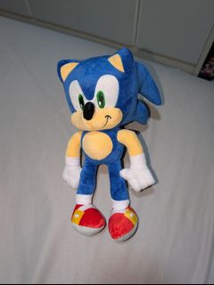 Sonic the Hedgehog Neck Pillow - Golden Ring Rush, Hobbies & Toys, Toys ...