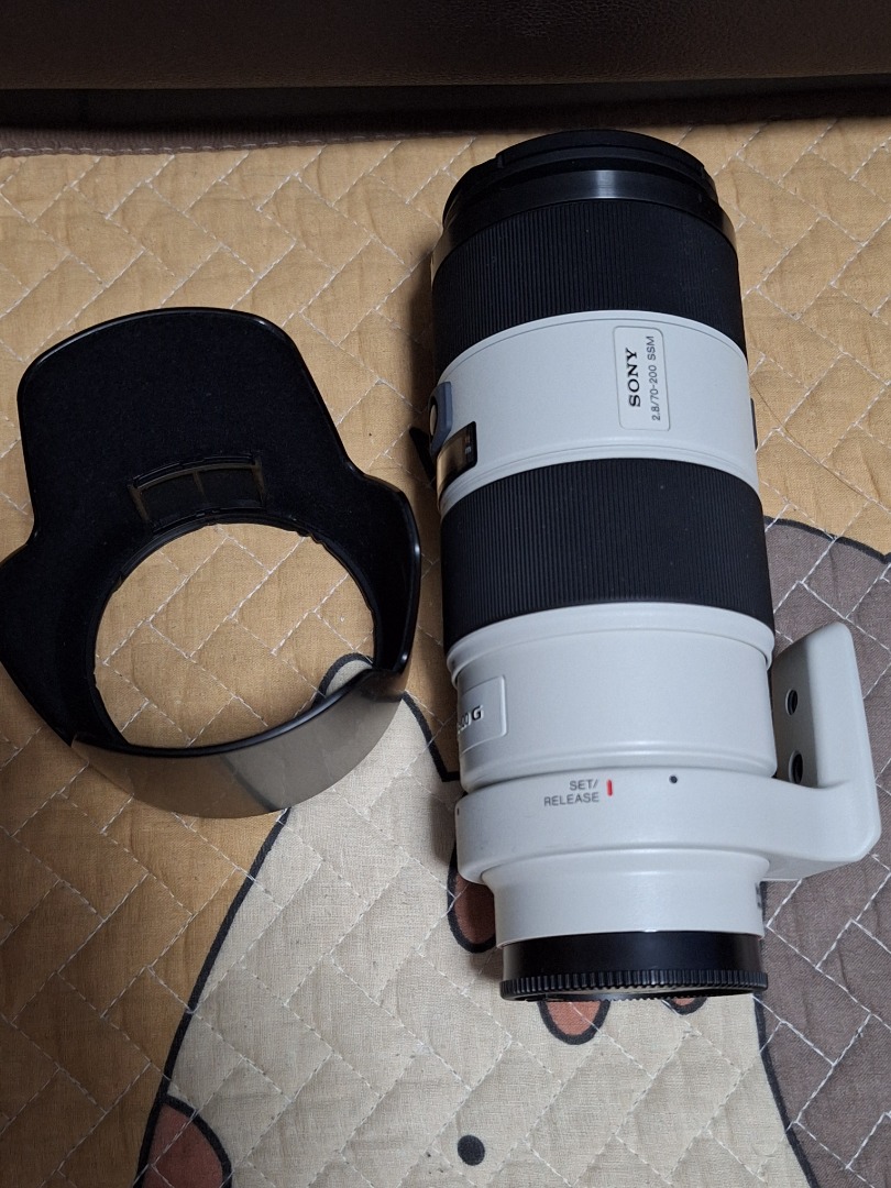 (Sony A mount) SAL 70-200mm f/2.8 SSM Lens, Photography, Lens & Kits on ...