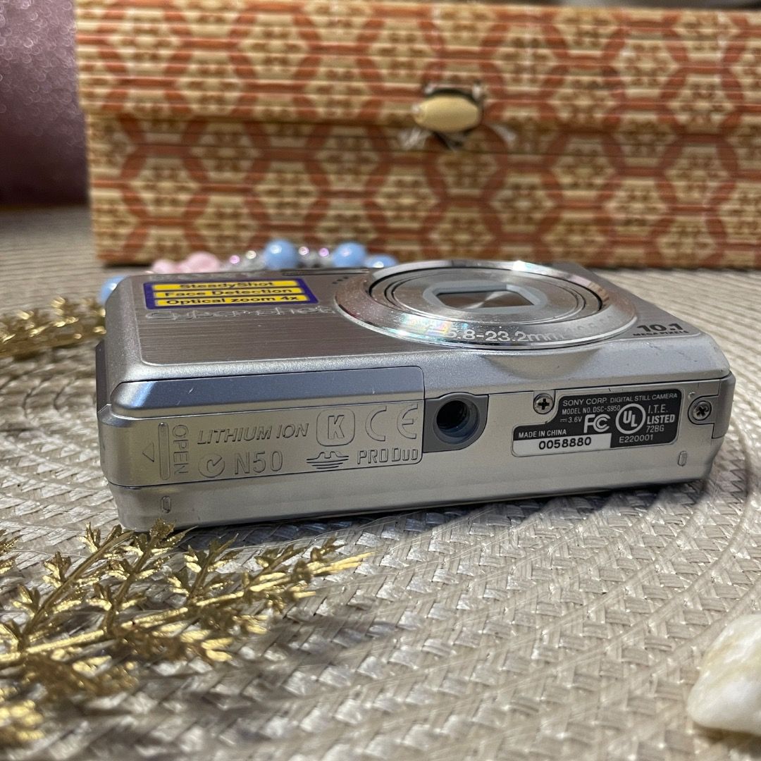SONY CYBERSHOT DSC-S950 DIGITAL CAMERA DIGICAM, Photography, Cameras on ...