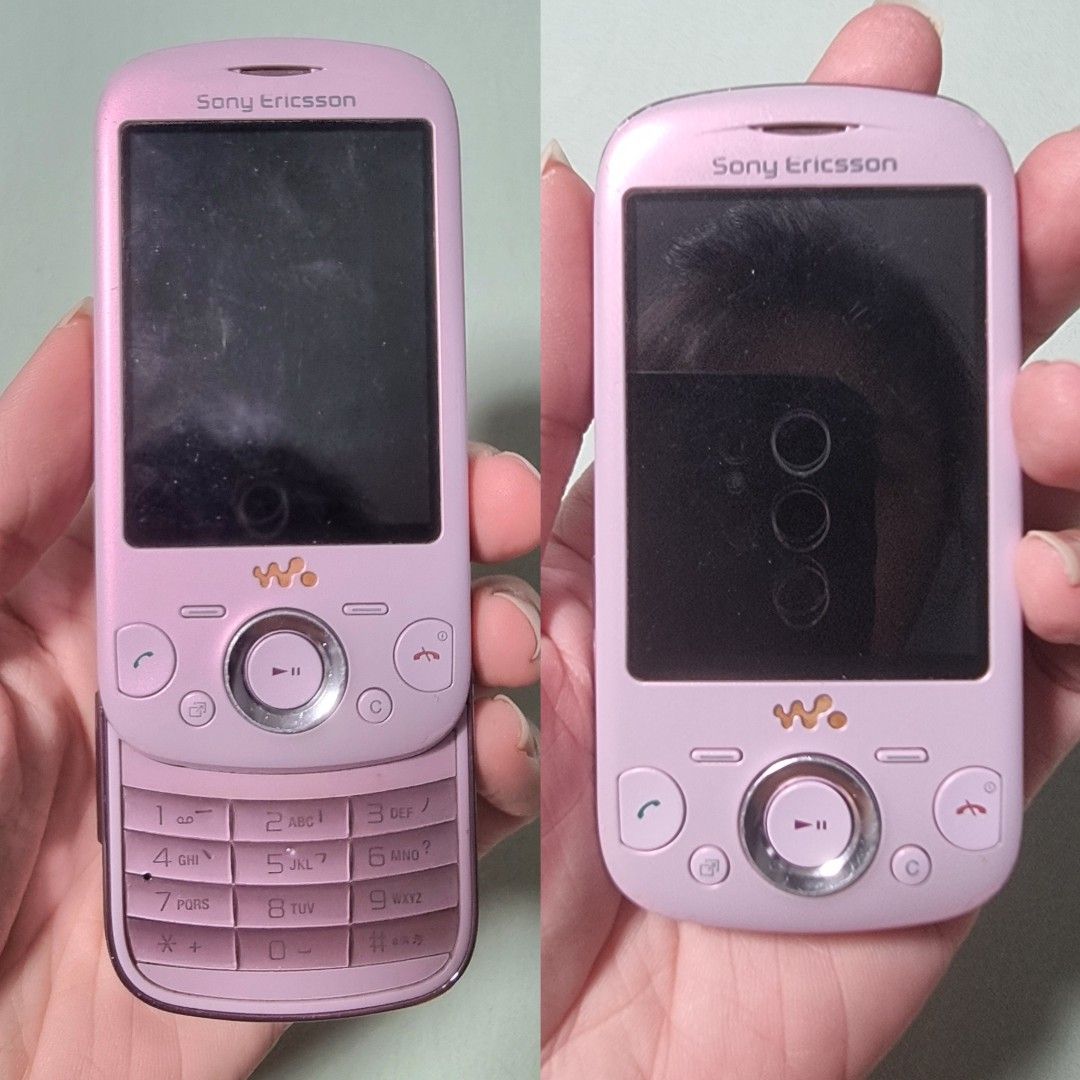 Sony Ericsson Pink W20 slide screen keypad dummy phone (vintage/retro ...