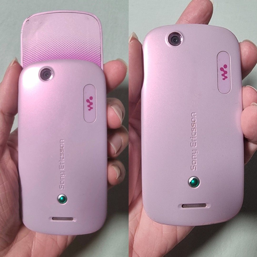 Sony Ericsson Pink W20 slide screen keypad dummy phone (vintage/retro ...