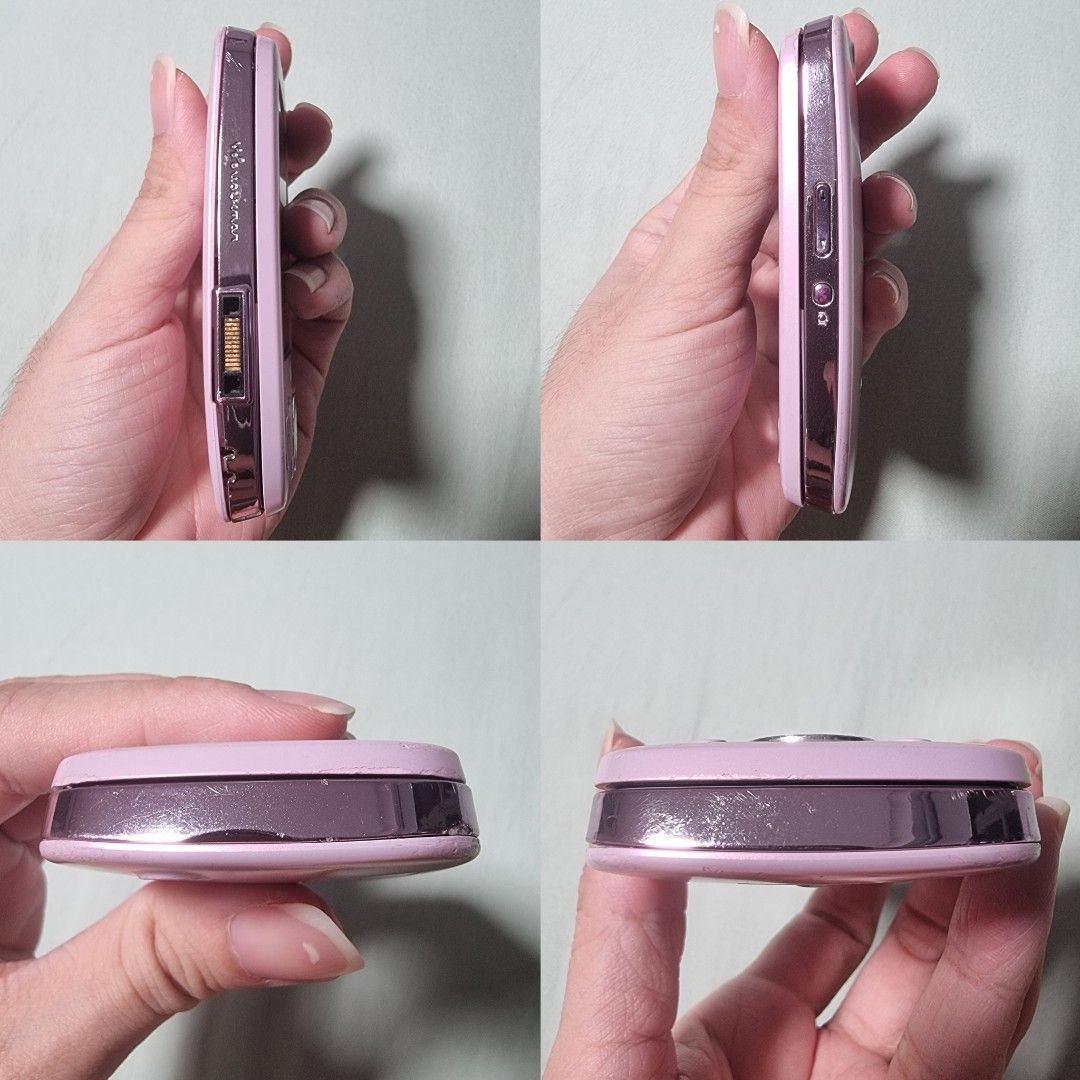 Sony Ericsson Pink W20 slide screen keypad dummy phone (vintage/retro ...