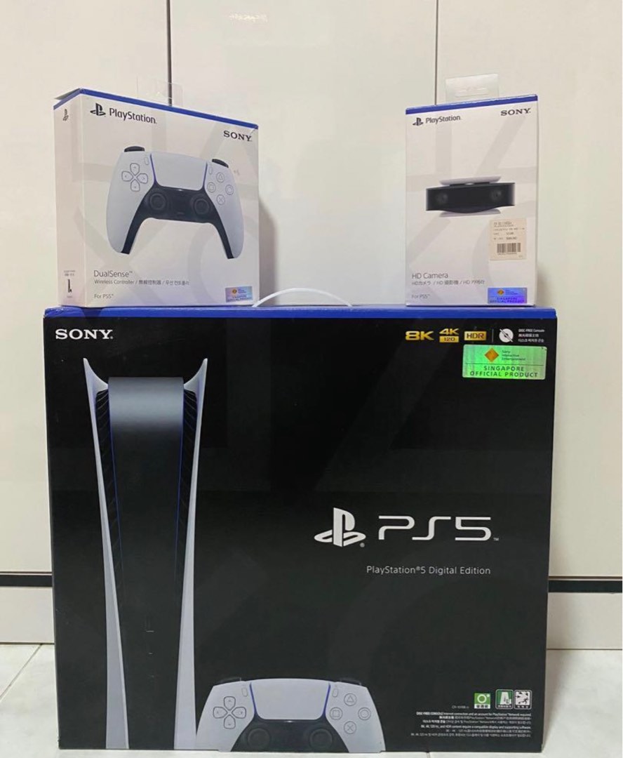 Sony Playstation 5 Local Set 850GB Digital Edition + 1TB WDBlack SSD ...
