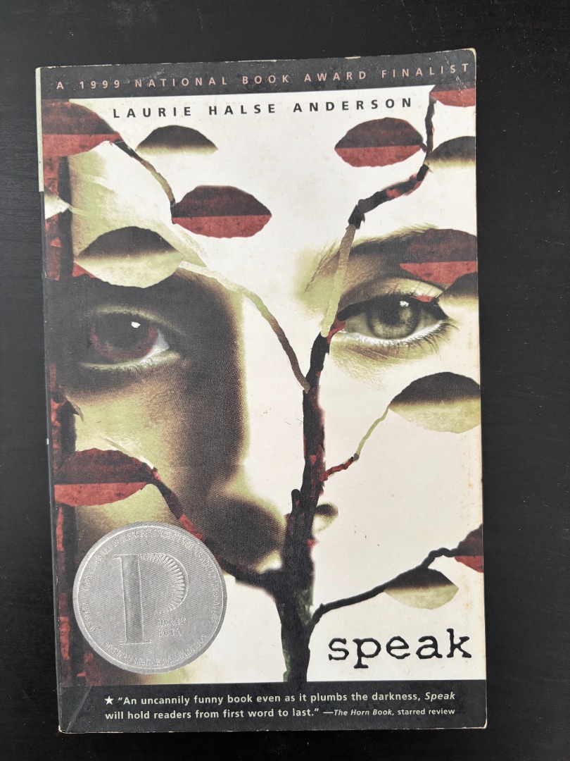 Speak by Laurie Halse Anderson, Hobbies & Toys, Books & Magazines ...