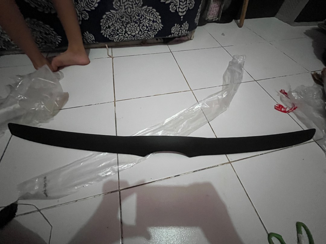 Spoiler Toyota innova front bumper hood molding original brandnew from ...