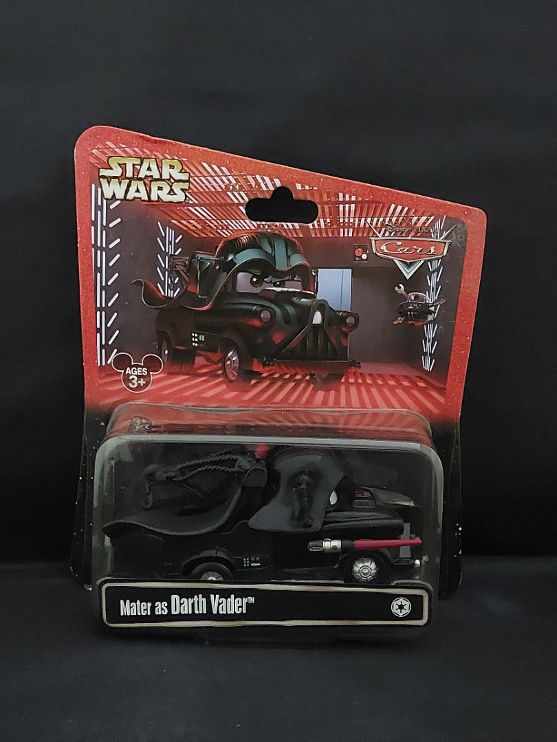 Star wars Mater as Darth Vader Disney Pixar Cars 2013, Hobbies & Toys ...