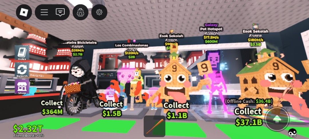 Steal a brainrot esok sekolah, los noo my hotpositos, bicycle ,los comb ...