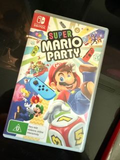 Super Mario Party Jamboree - Nintendo Switch, Video Gaming, Video Games ...