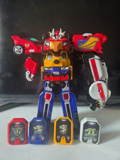 DX Engine Sentai Go Onger Gunpherd, Hobbies & Toys, Toys & Games on ...