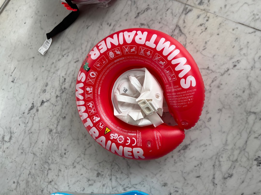 Swim Trainer Float - Red and Blue, Babies & Kids, Infant Playtime on ...