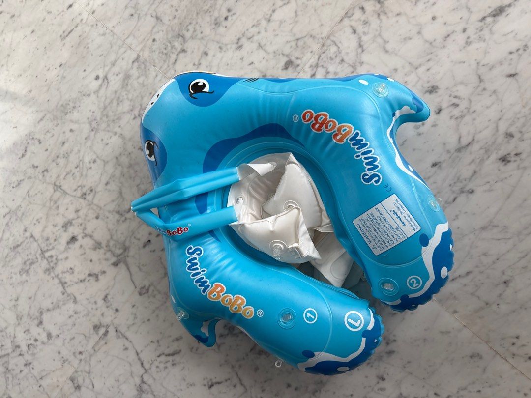 Swim Trainer Float - Red and Blue, Babies & Kids, Infant Playtime on ...