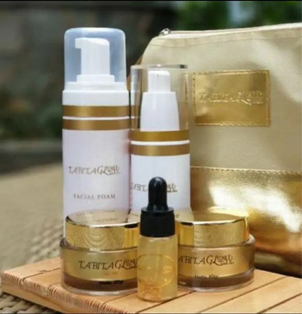 Tabita Glow Skincare Set, Beauty & Personal Care, Face, Face Care ...