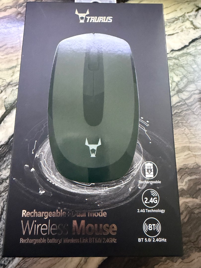 Taurus WM-10 Rechargeable Wireless Mouse, Computers & Tech, Parts ...