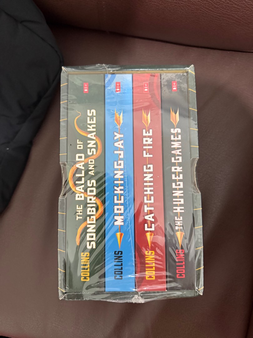 The Hunger Games Book Set, Hobbies & Toys, Books & Magazines, Fiction ...