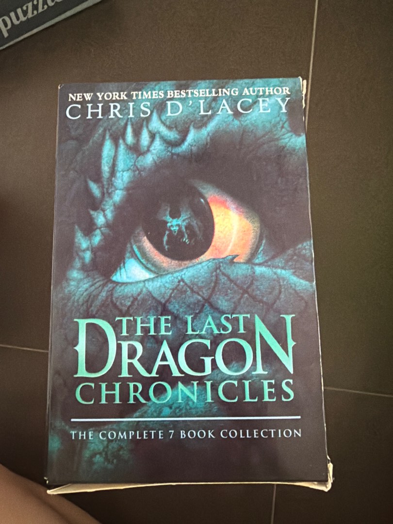 The Last Dragon Chronicles: Complete 7 Book Collection, Hobbies & Toys ...