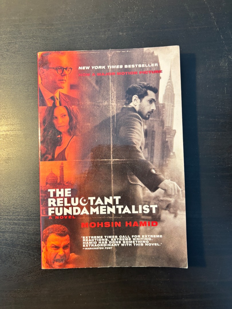 The Reluctant Fundamentalist by Mohsin Hamid, Hobbies & Toys, Books ...