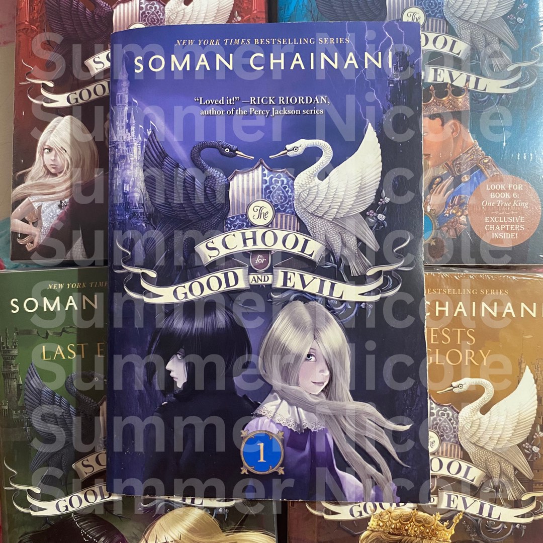 The School for Good and Evil Book Series, Hobbies & Toys, Books ...