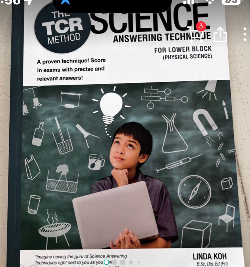 The TCR Method Science Answering Technique Textbook, Hobbies & Toys ...