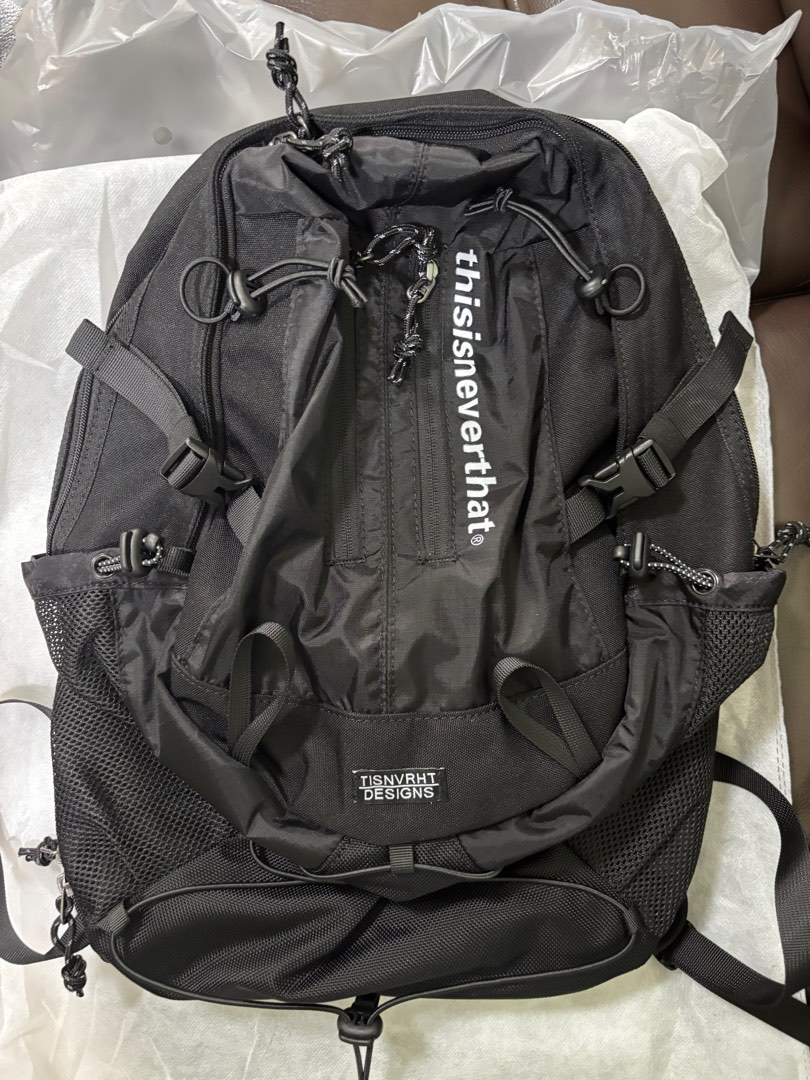 thisisneverthat Backpack, Men's Fashion, Bags, Backpacks on Carousell