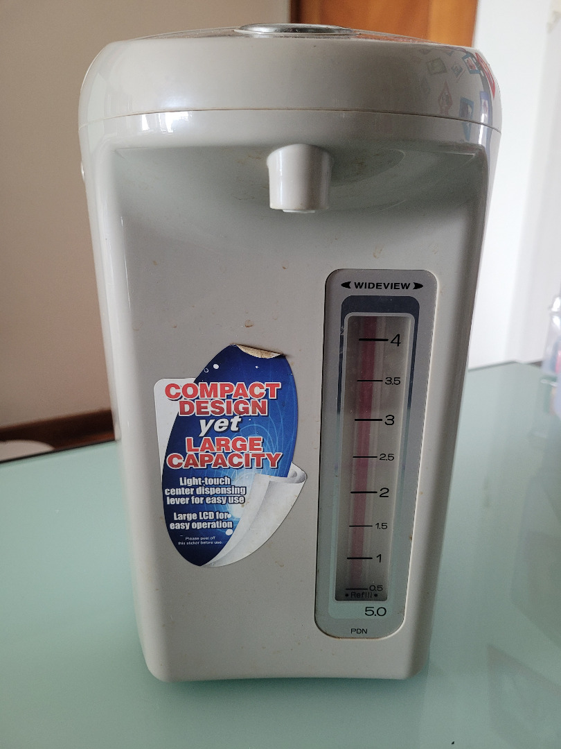 Tiger thermo hot pot, 家庭電器, 廚房電器, 水壺 - Carousell
