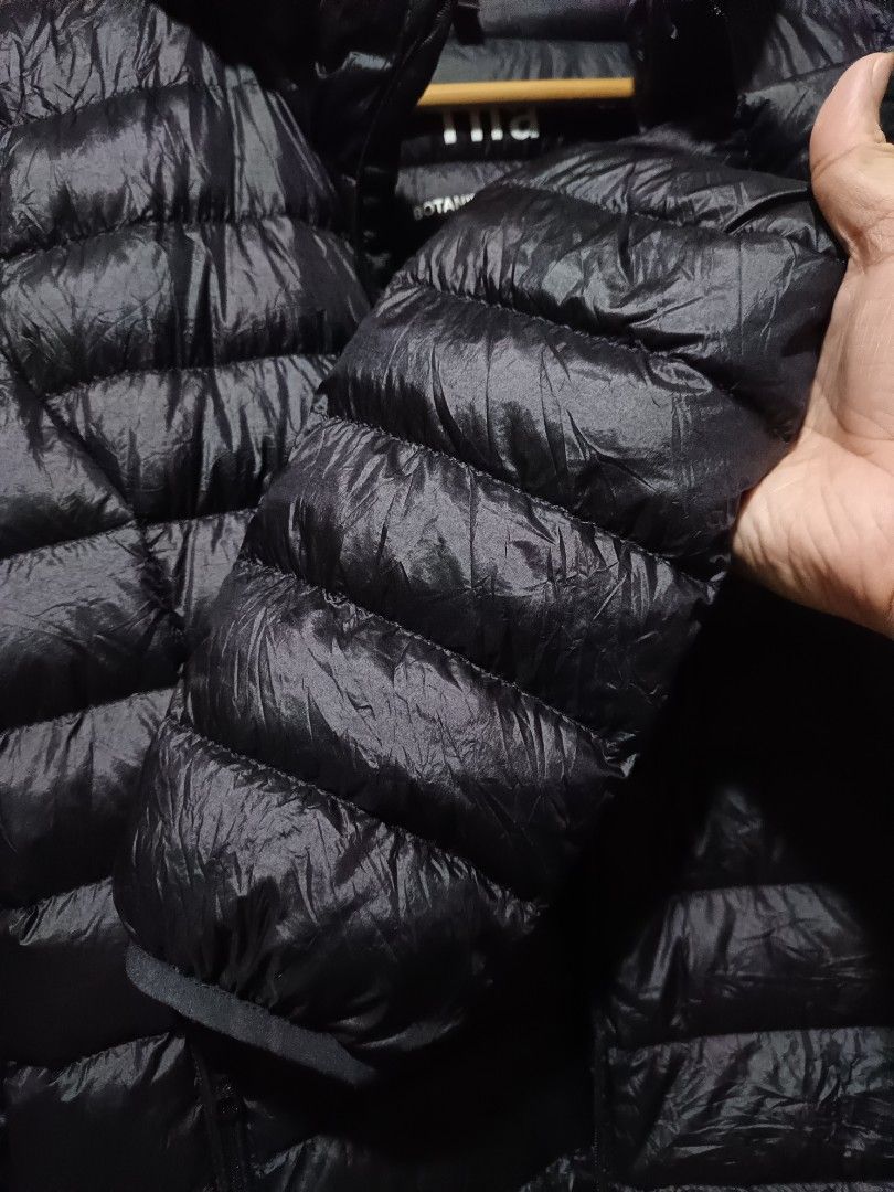 TNA Botanie Super Light Packable Jacket - Black, Men's Fashion, Coats ...