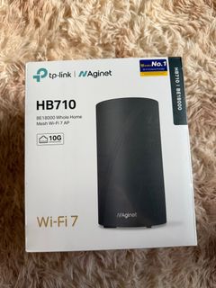 TP-Link Aginet HB710 BE18000 Wi-Fi 7 AP, Computers & Tech, Parts & Accessories, Networking on ...