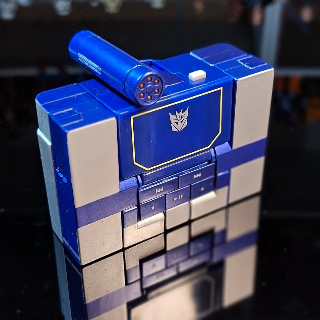 Transformers G1 Soundwave Music Label Decepticon, Hobbies & Toys, Toys ...