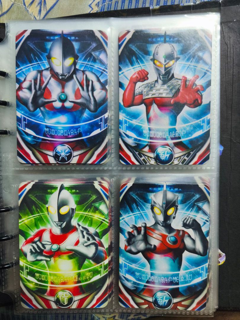 Ultra Fusion Card & Orb Ring, Hobbies & Toys, Toys & Games on Carousell