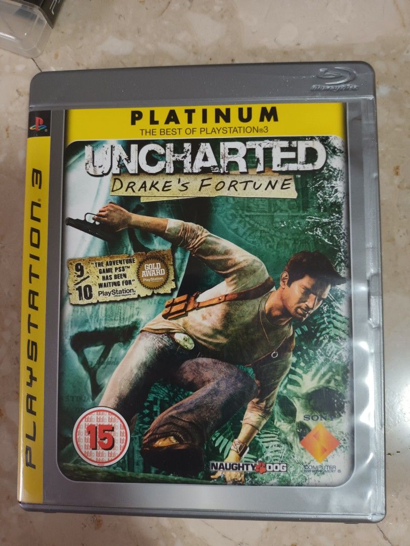Uncharted: Drake's Fortune (PS3), Video Gaming, Video Games ...