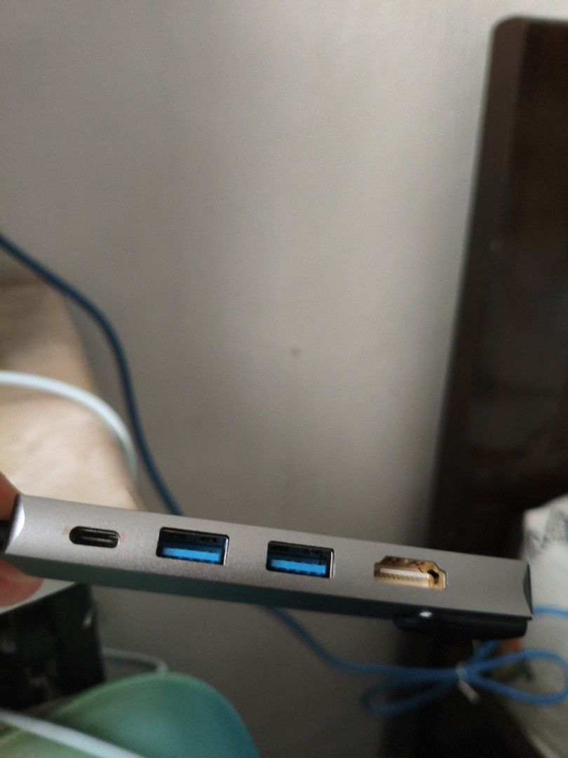 Valore USB-C Multiport Hub, Computers & Tech, Parts & Accessories ...