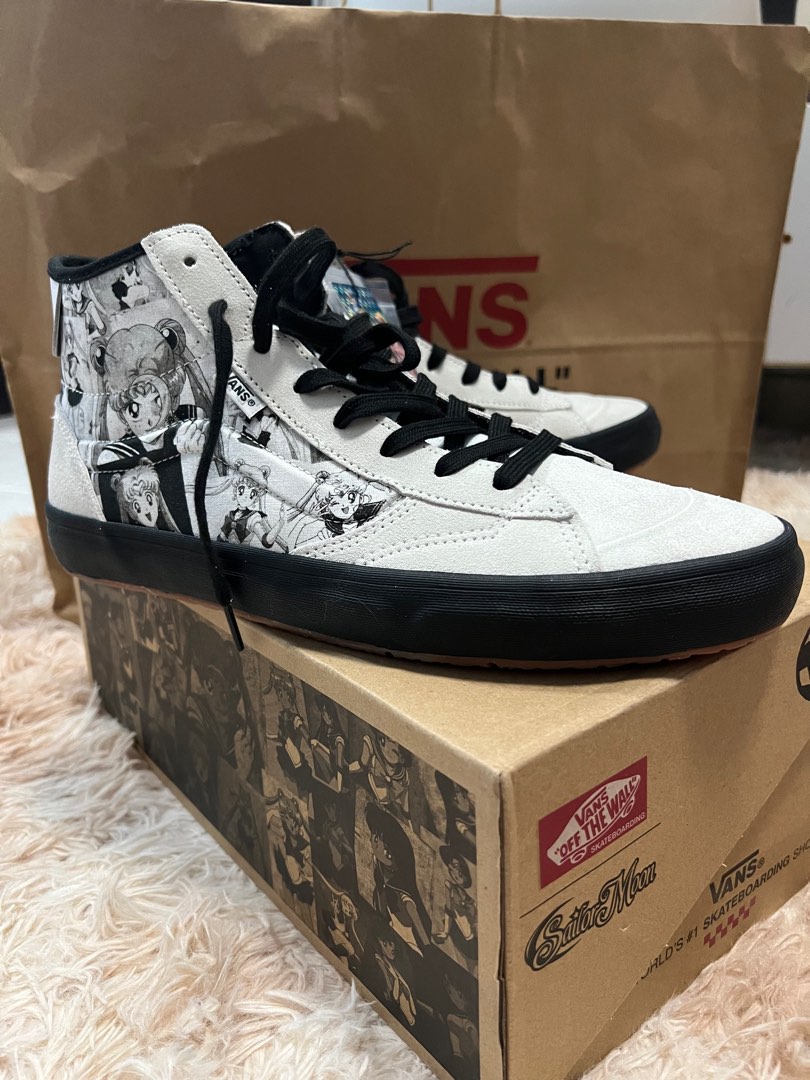 Vans X Pretty Guardian Sailor Moon The Lizzie Limited Edition, Men's ...