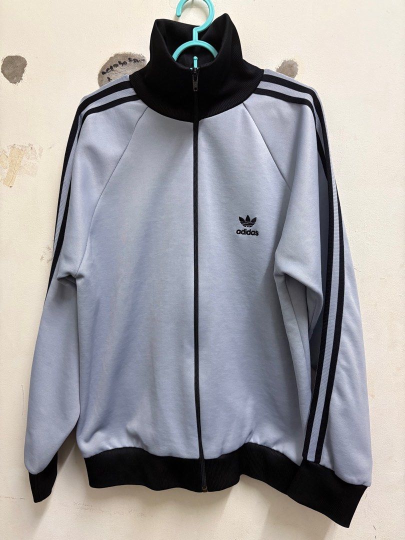 vintage Adidas Descente track jacket 1980s, Men's Fashion, Coats ...