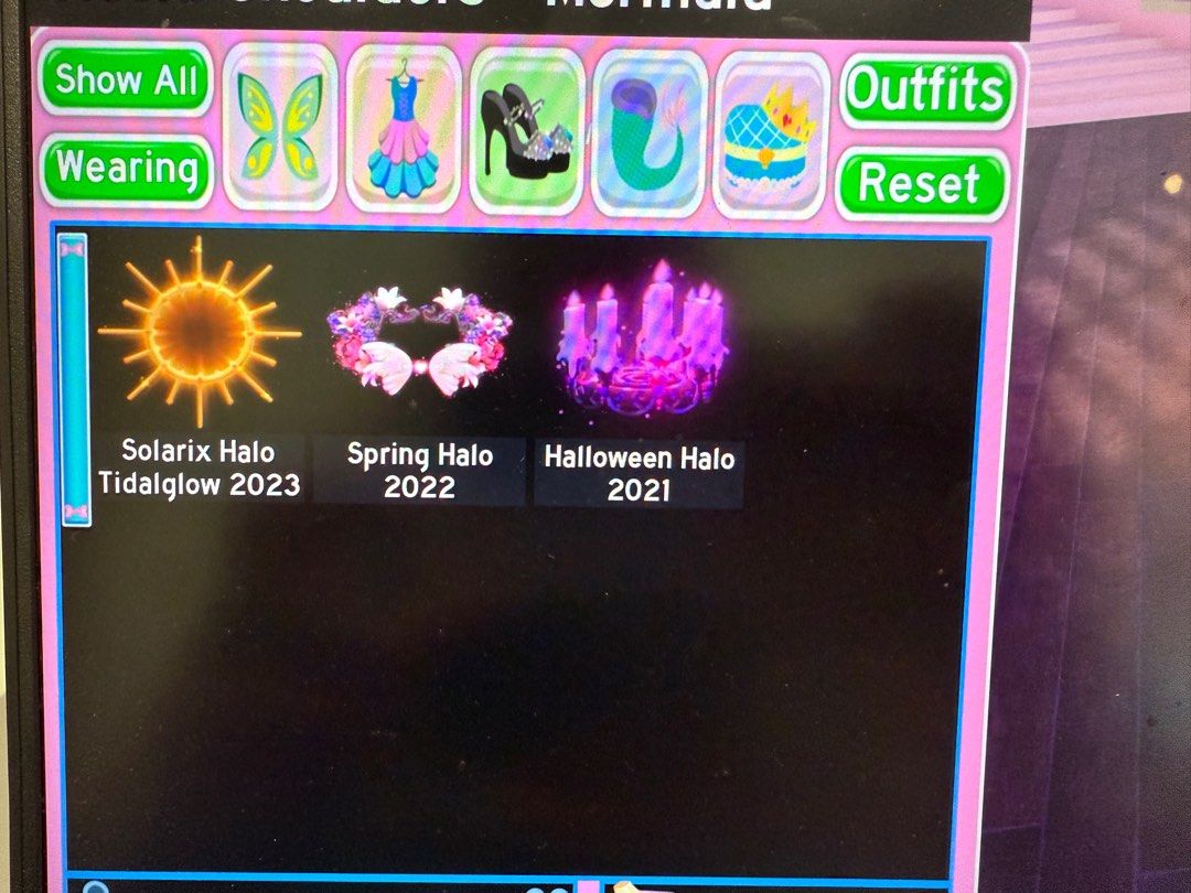 Want to trade/sell cheap Royale high halos and Royale high sets for ...