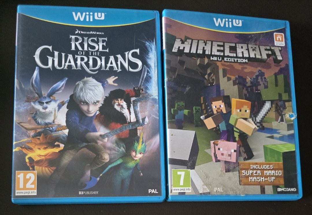 Wii U Games (PAL Version), Video Gaming, Video Games, Nintendo on Carousell