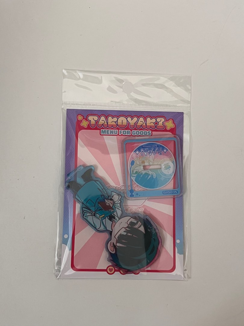 wts alnst alien stage ivan cafe acrylic stand, Hobbies & Toys ...